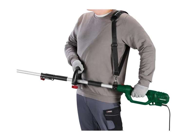 PARKSIDE Long-Reach Hedge Trimmer at Lidl Plus Price £54.99 | hotukdeals