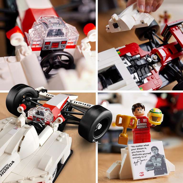 LEGO Icons McLaren MP4/4 & Ayrton Senna - Damage Box - Discount at ...