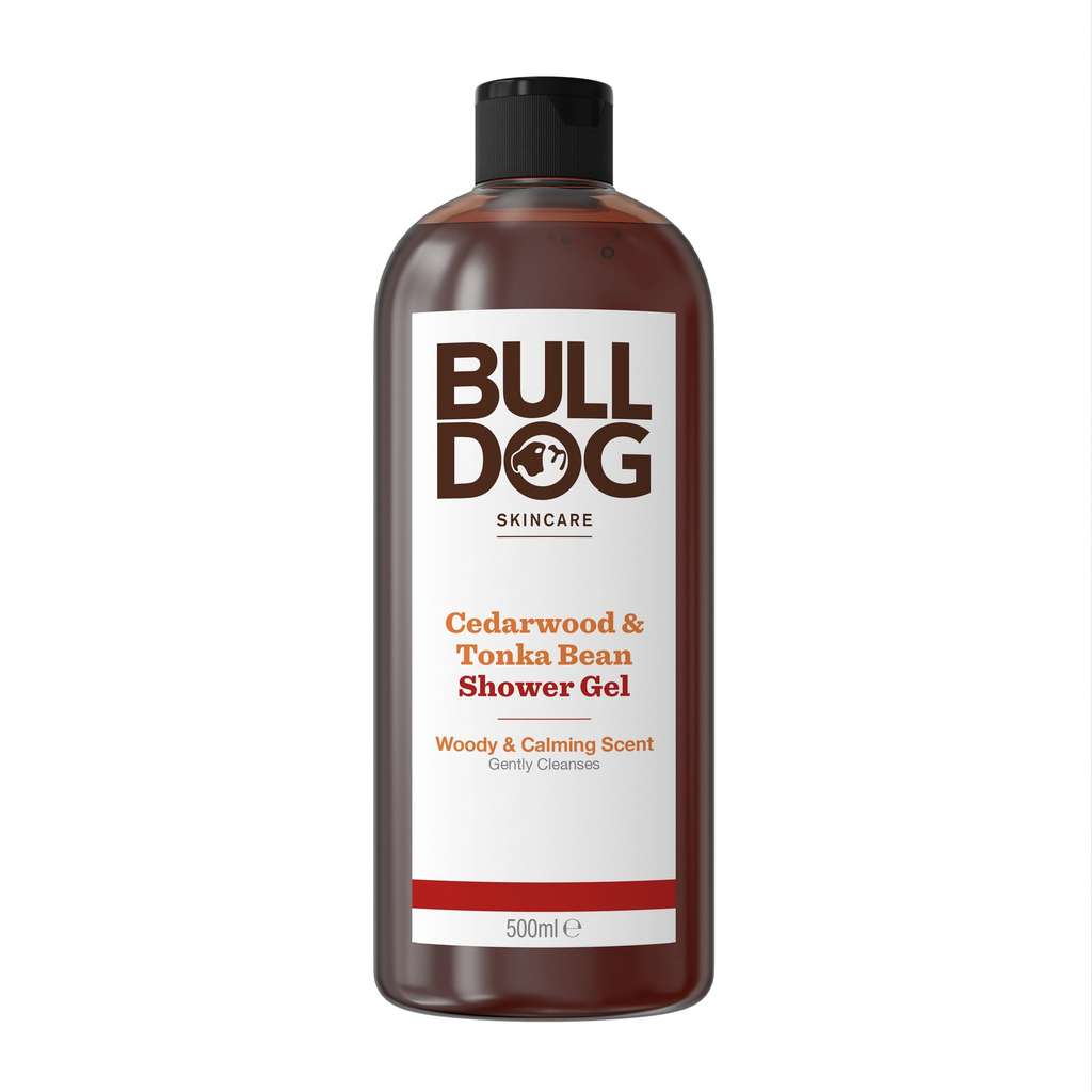 Bulldog Skincare Cedarwood & Tonka Shower Gel for Men – £3.35 at Amazon ...