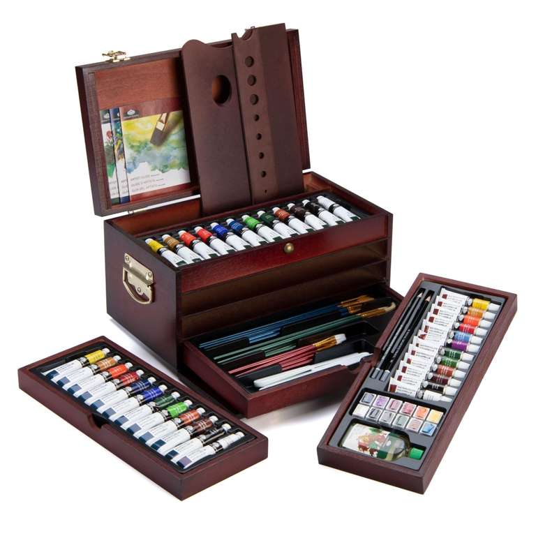Royal & Langnickel Artist Painting Chest Premier Set | Hotukdeals