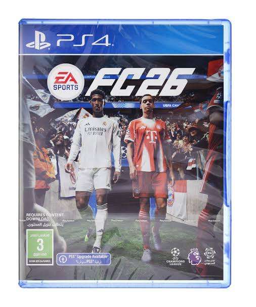 EA Sports FC 26 Standard Edition (PS4 & PS5) £15.99 at PlayStation ...