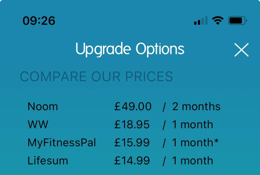 Nutracheck 1 Year Subscription for £27.99 - Weight Loss & Calorie ...