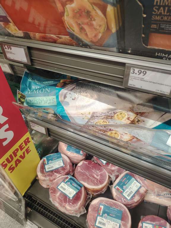Full Salmon £6.95/kg – Fresh at Aldi | hotukdeals