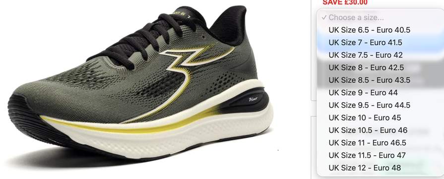 Meraki 6 Mens Running Shoes 29.97 at Express Trainers - Snag | hotukdeals