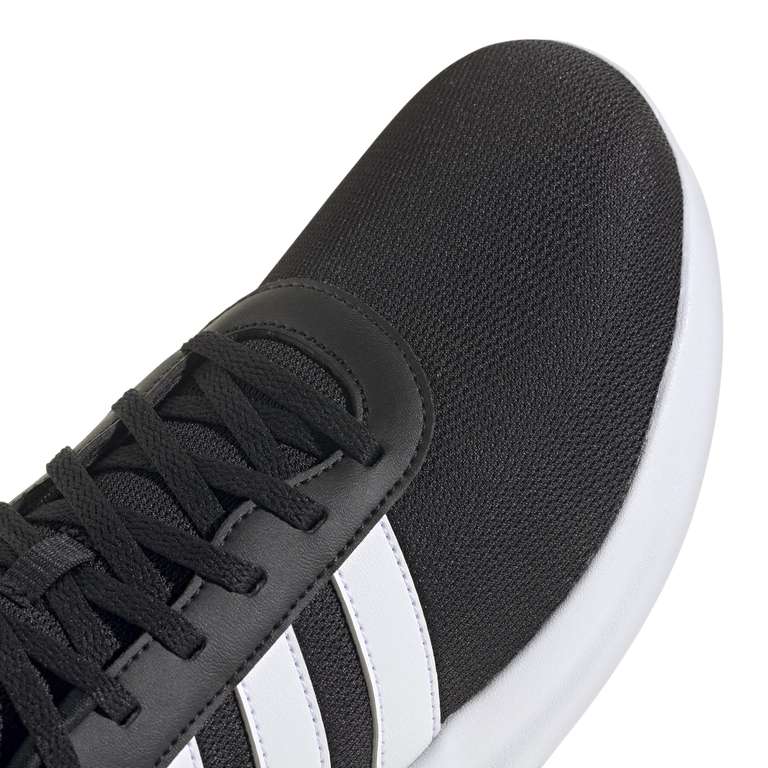 adidas Lite Racer 4.0 Shoes Black/White – £22.50, Amazon UK - Shop at ...