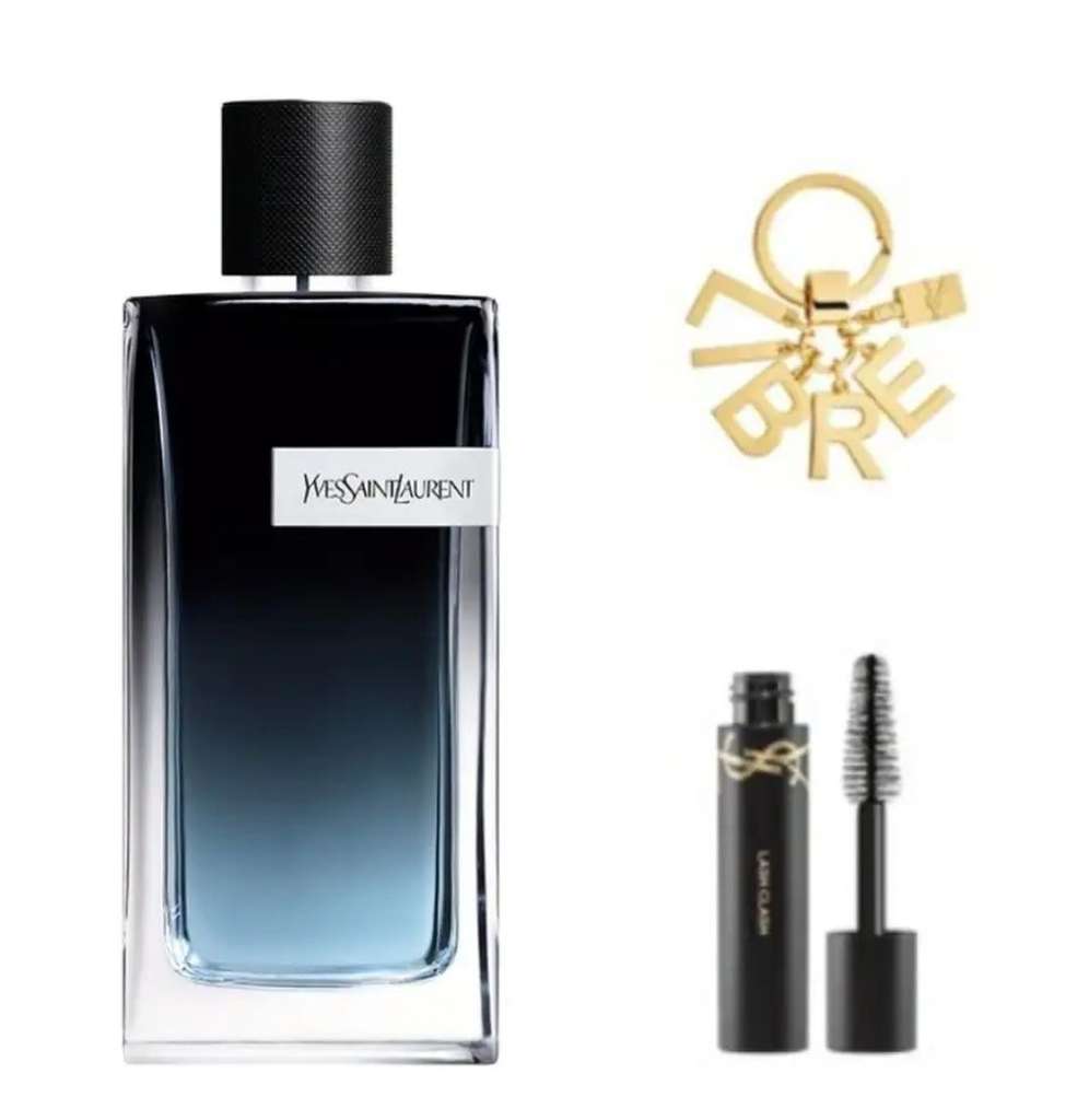 Y Eau de Parfum 200ml + Free Mini Mascara & Keychain £78.65 at Yves ...