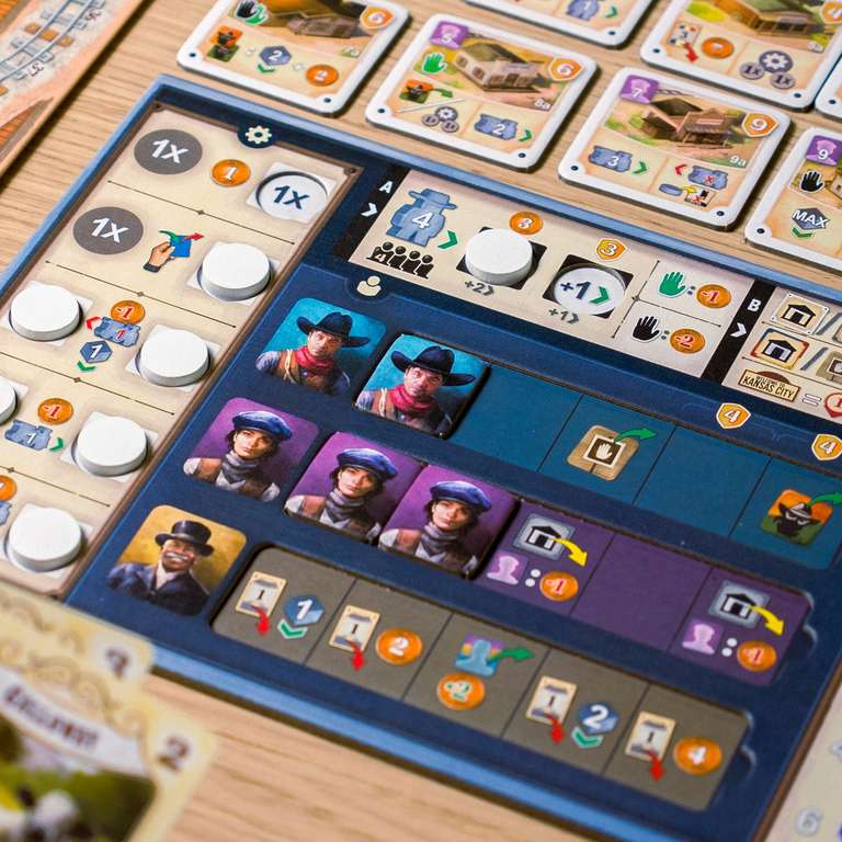 Great Western Trail: Second Edition Board Game £26.20 at Amazon ...