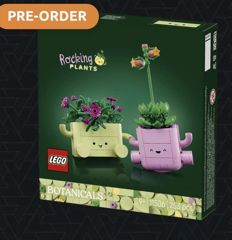 LEGO Botanicals Rocking Plants (11506) Chaos Cards — at Chaos Cards £14 ...