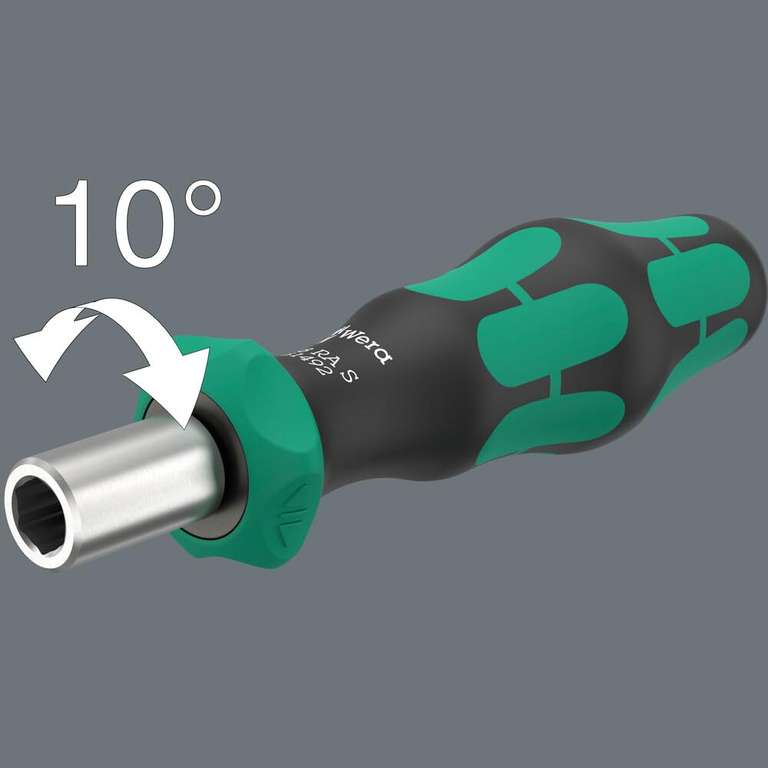 838 RA S Bits-Handhalter with ratchet functionality 1/4 – £16.58 at ...