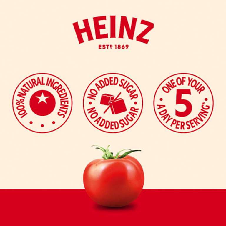 Heinz Tomato Grana Padano Mascarpone Pasta Sauce 350G - £1.42 at Amazon ...
