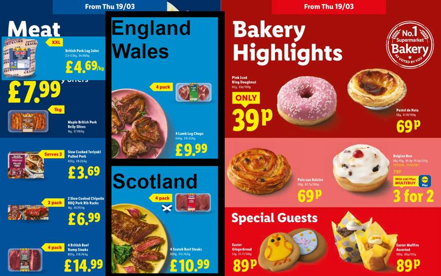 Cucumber & Fruits Pick of the Week at Lidl – £0.79–£1.69 Deals | hotukdeals