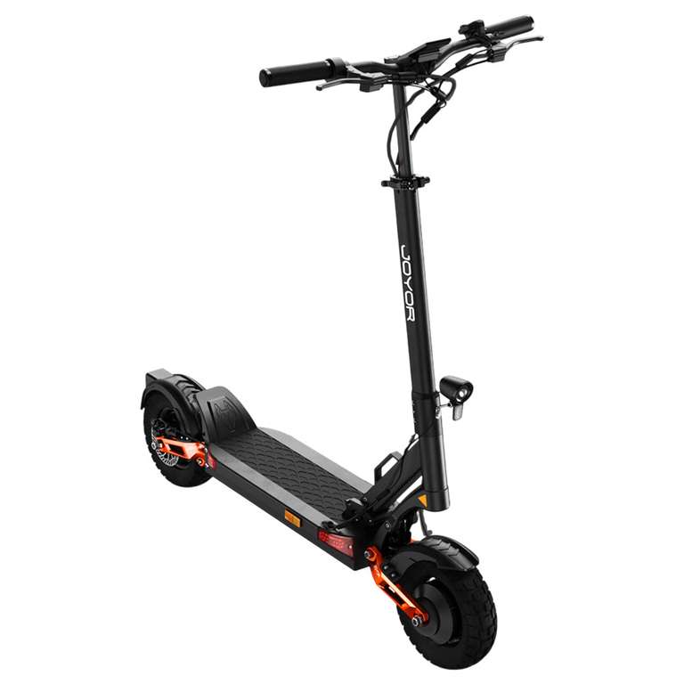 JOYOR T10 Adult Foldable E-Scooter 10 Inch Off-Road Tire (with code ...