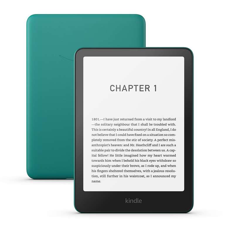 Amazon Kindle Paperwhite (newest gen) with glare-free display – £113.99 ...