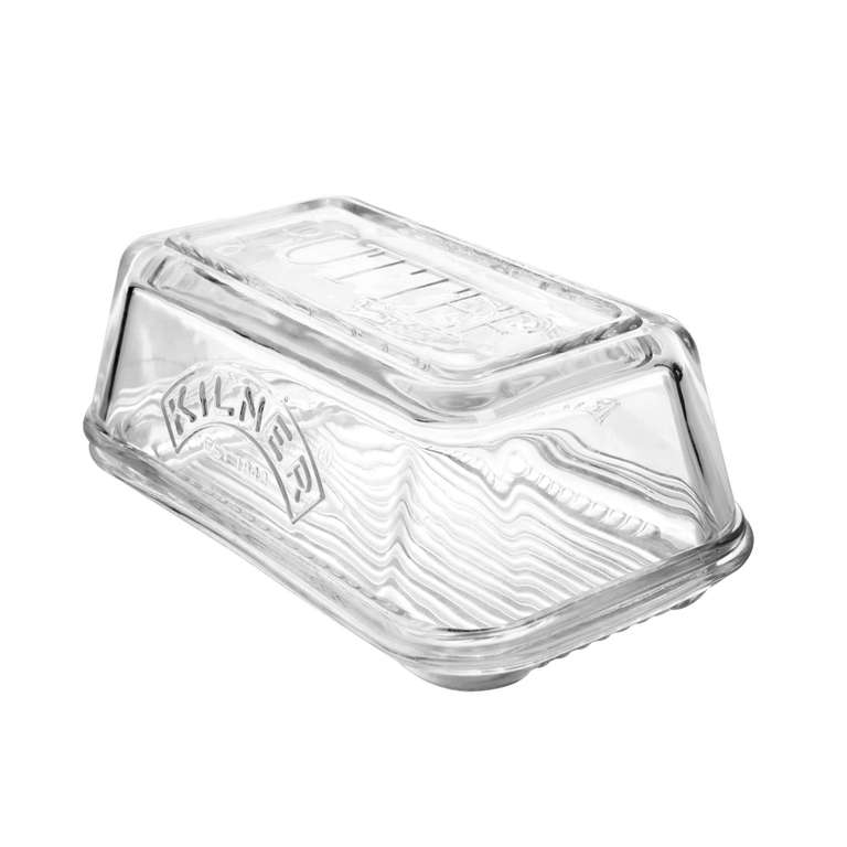 Kilner Glass Butter Dish 250g Capacity Durable BPA-Free | Hotukdeals