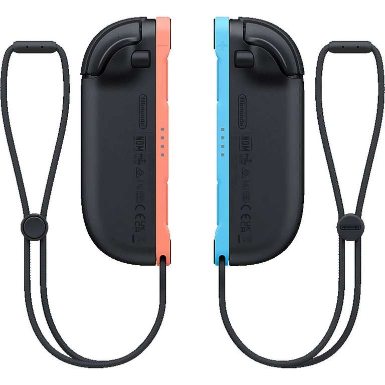 Nintendo Joy-Con 2 Pair (L+R) - Light Blue / Light Red – £50.40 at AO ...