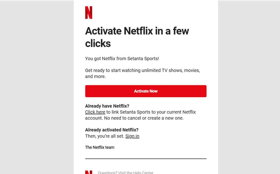 Netflix Premium 4K Plan £8.85 p/m via Setanta Sports at Netflix ...
