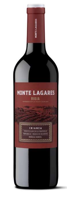 Monte Lagares Rioja 2024 Red Wine 70cl 13% Aldi price £3.99 - at Morley ...