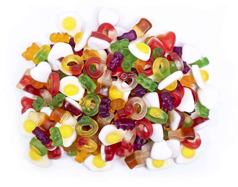 Haribo Starmix/Supermix/Goldbears/GiantStrawbs 160g £1.04 Amazon £1.10 ...
