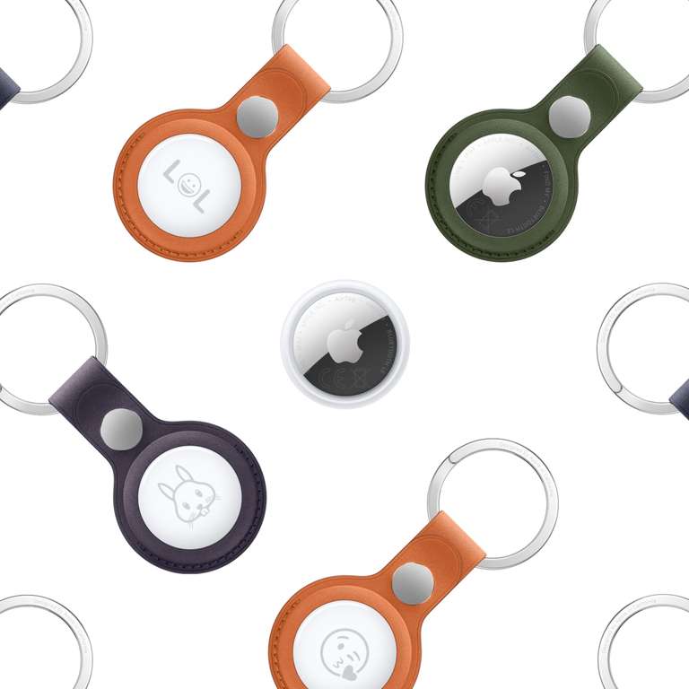 Apple AirTag 4 pack (2nd generation) £84.55 at Amazon | hotukdeals