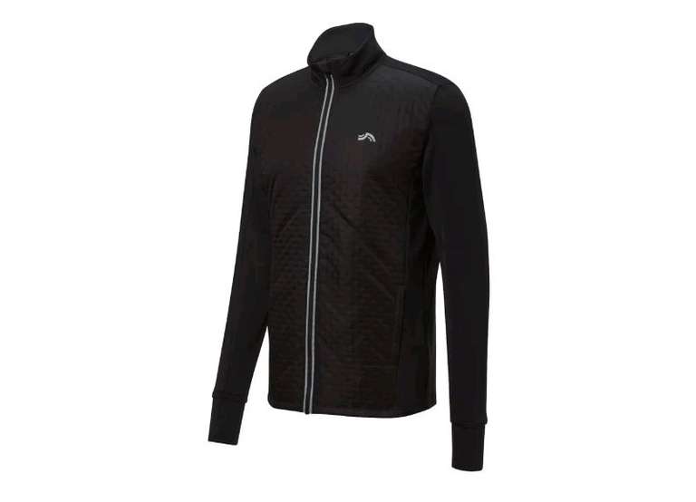 CRIVIT Men’s Blue Thermal Hybrid Jacket, £10.39 at Lidl | hotukdeals