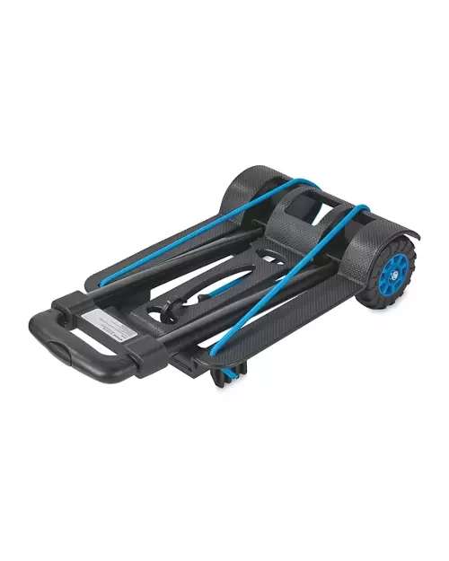 Workzone Foldable Mini Hand Truck - 50kg Capacity Only £9.99 at Aldi ...