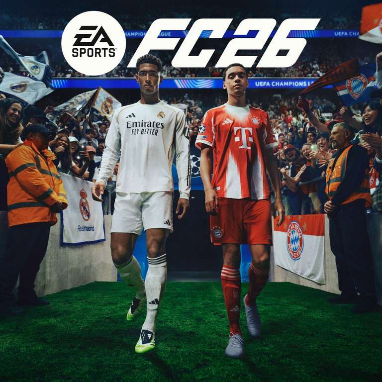 EA Sports FC 26 Standard Edition (PS4 & PS5) £15.99 at PlayStation ...