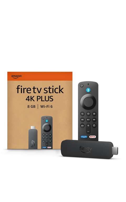 Amazon Fire TV Stick 4K Plus — £23.99 at Amazon | hotukdeals