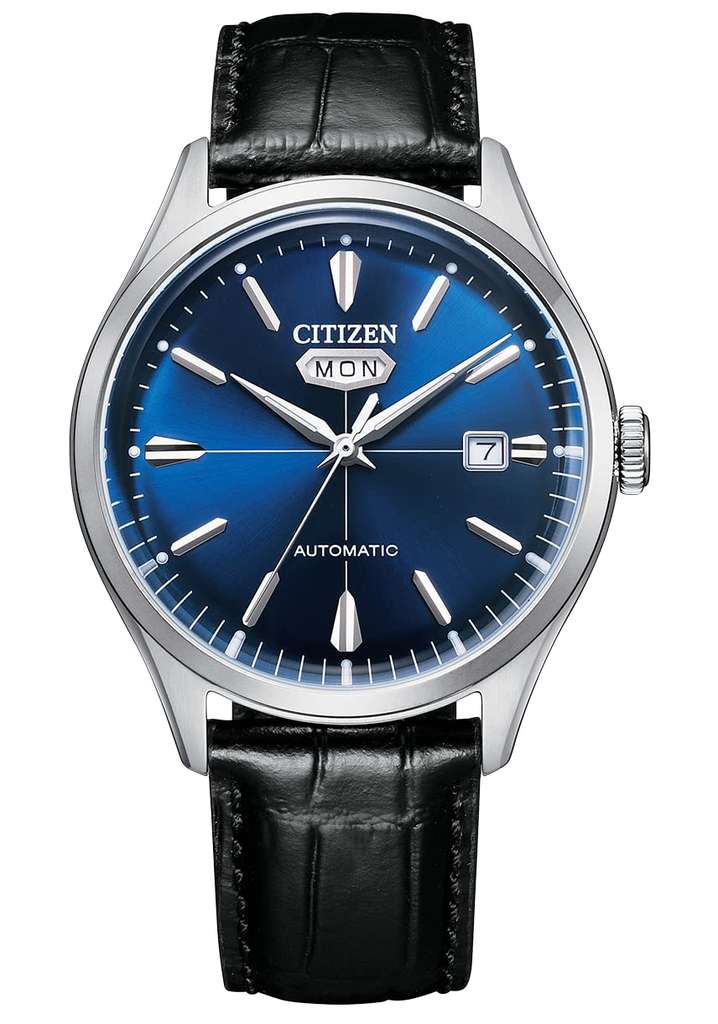 Citizen Men's Analog Automatic Watch NH8390-20LC with Day & Date ...
