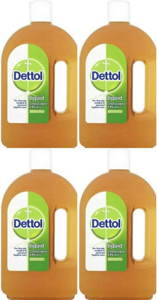Dettol Antiseptic Liquid 750 ml – £10.56 at Amazon | hotukdeals
