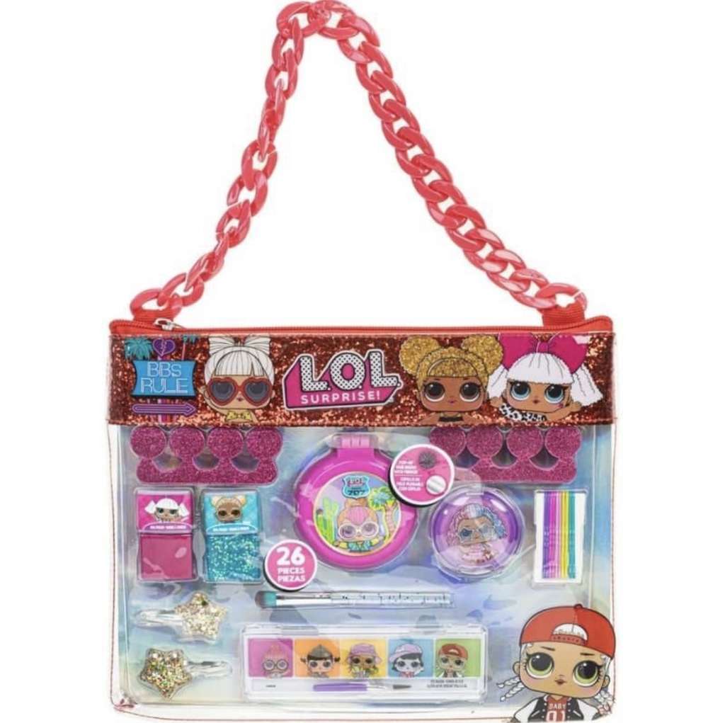 L.O.L. Surprise Townley Cosmetic Gift Bag Set for Kids - £6.99 at ...