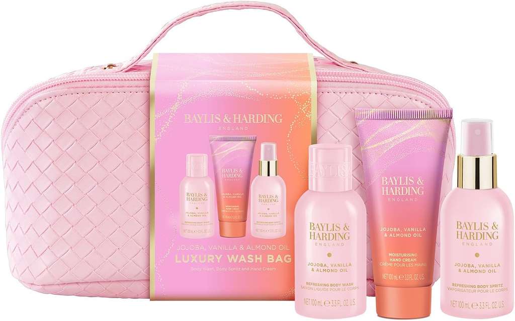 Baylis & Harding Jojoba, Vanilla & Almond Oil Wash Set £8.07 at Amazon ...