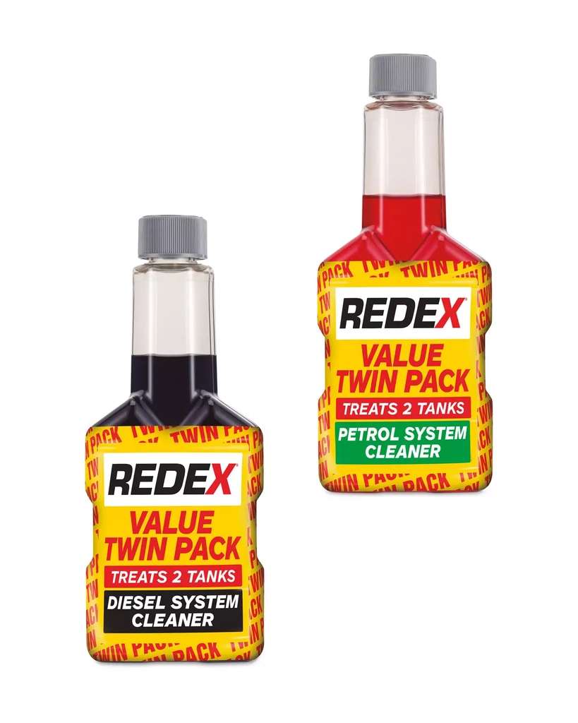 Redex Twin Pack Petrol/Diesel System Cleaner at Aldi, £4.99 | hotukdeals