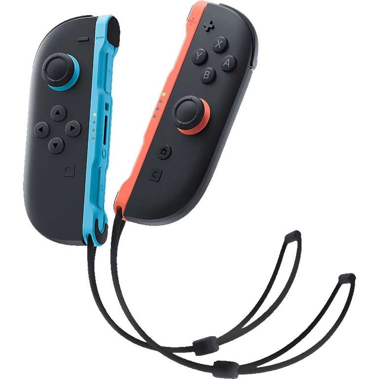 Nintendo Joy-Con 2 Pair (L+R) - Light Blue / Light Red – £50.40 at AO ...