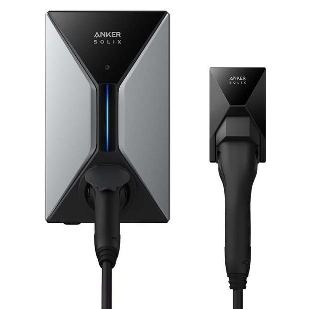 Anker SOLIX V1 7.4kW Smart EV Charger | Hotukdeals
