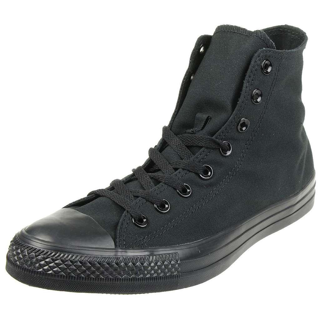 Converse M9166 Unisex Sneakers, Black Canvas, £26 at Amazon | hotukdeals