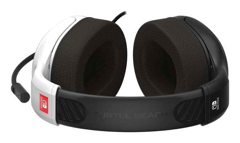 Turtle Beach Airlite Fit Black and White Wired Gaming Headset with Flip ...