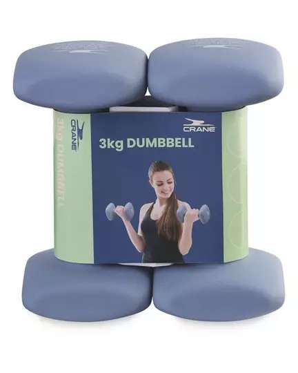 Crane Dumbbell Set 2kg or 3kg for Home Workouts at Aldi £6.99 | hotukdeals