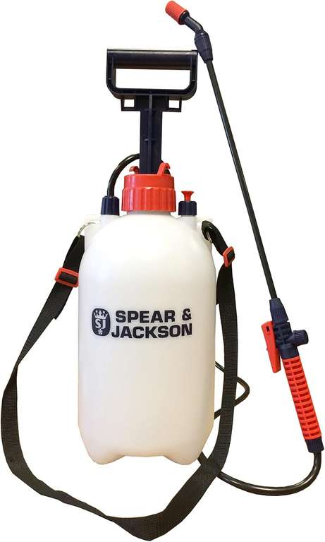 Spear & Jackson 5LPAPS 5 Litre Pump Action Sprayer £9.69 at Amazon ...