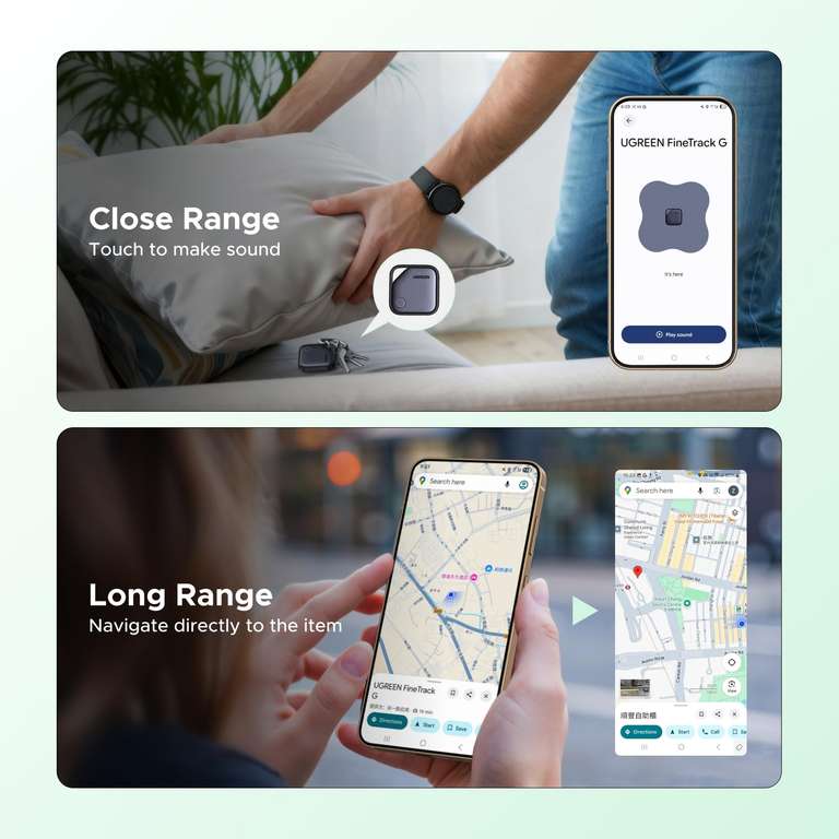 UGREEN FineTrack G USB-C Tracker Tag 23.99 at UGREEN GROUP LIMITED UK ...