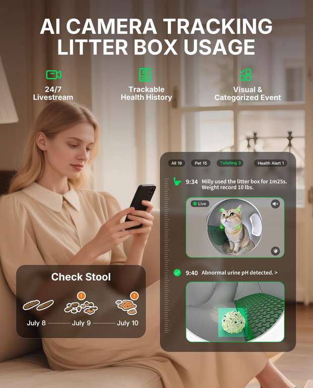 PETKIT PUROBOT MAX PRO 2 Sold by PETKIT-UK / FBA Prime Deal | Hotukdeals