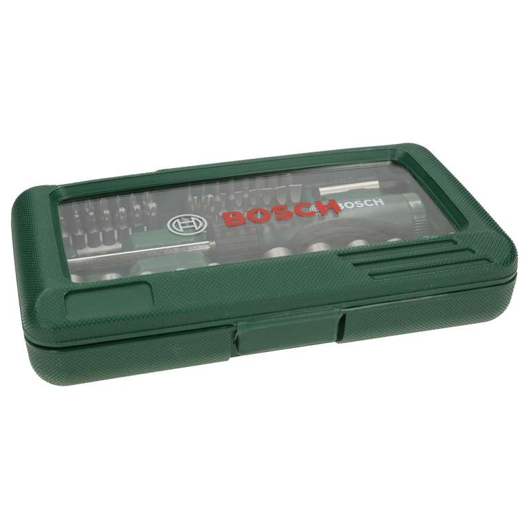 Bosch 46pc Screwdriver Bit & Nutsetter Set – £16.99 at Amazon | hotukdeals