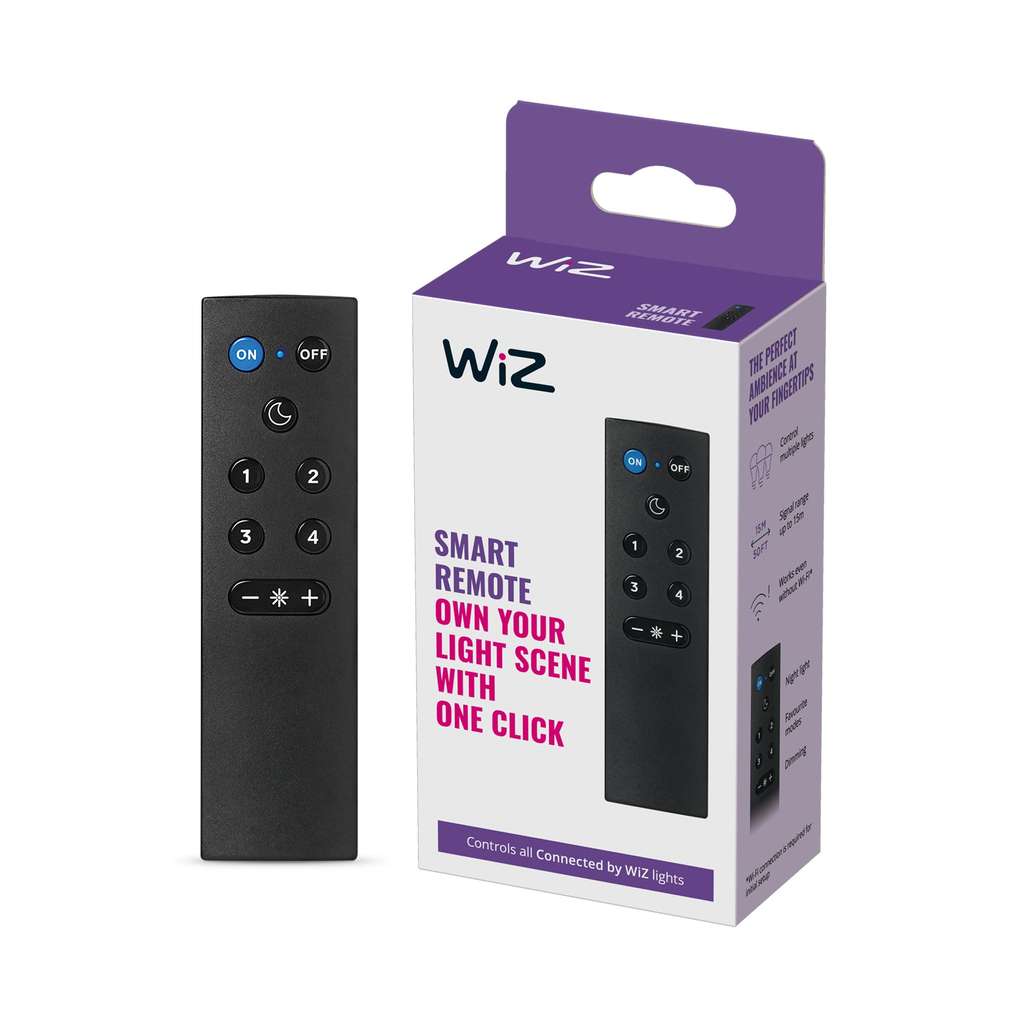 WiZ WiZmote - The Wireless Remote for Smart Connected WiFi Lighting ...