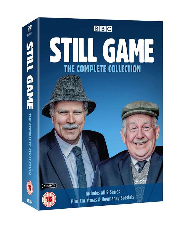 Still Game: The Complete Collection DVD – £25.48 at Amazon | hotukdeals