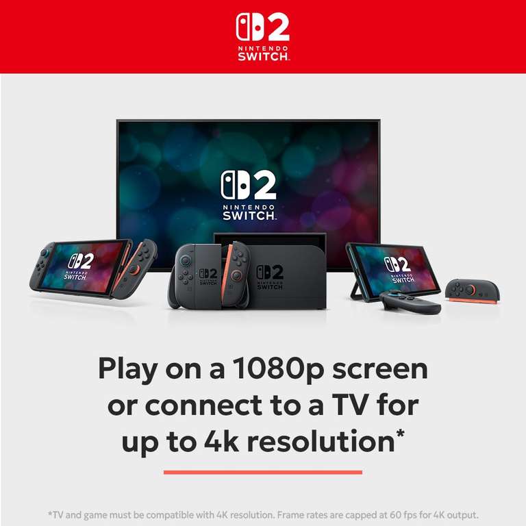 Nintendo Switch 2 Console 369.95 at Amazon - hotukdeals