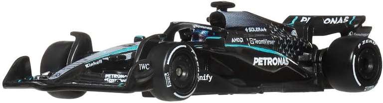 Hot Wheels Formula 1 Mercedes-Benz George Russell 63, 1:64 Scale (Prime ...