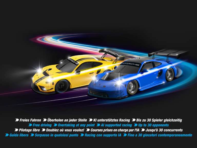 Carrera Hybrid 50050003 Runway Chase Porsche 911 GT3 R 1:50 £26.69 at ...