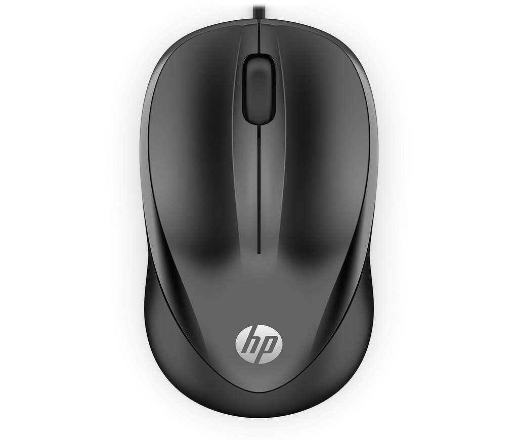 Deal for Prime members: HP Wired Mouse 1000 | USB Type-A | Multi ...