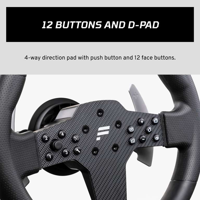 FANATEC CSL P1 V2 Steering Wheel – £101.99 at Amazon | hotukdeals