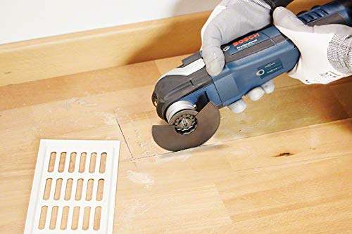 Bosch 5-piece Starlock Tungsten Carbide Plunge-Cutting Blade/Segment ...