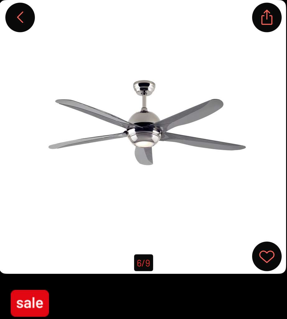 Ceiling fan | Hotukdeals